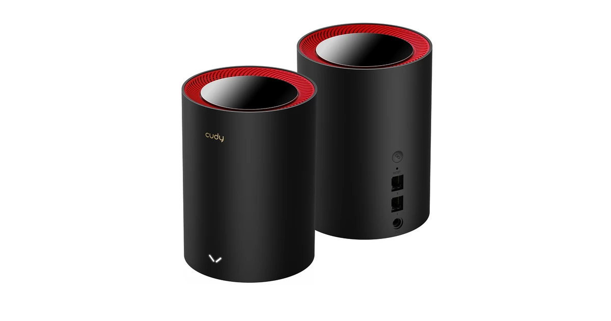 Cudy AX3000 Wi-Fi 6 Mesh 2,5G Solution 2-pack - Router - Sklep iSpot.pl