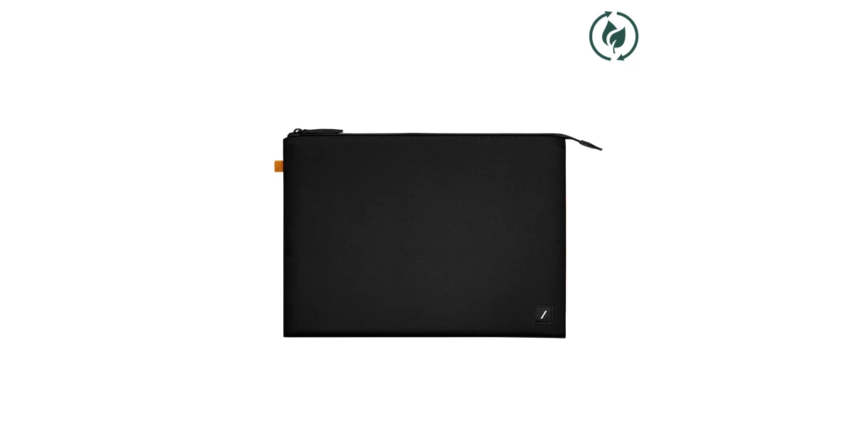 Native Union Stow Lite Sleeve Czarny - pokrowiec Macbook 16 - Sklep ...