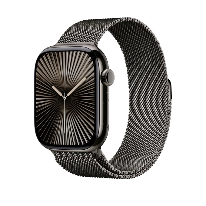 Apple 46mm Slate Milanese Loop - M/L - Sklep iSpot.pl