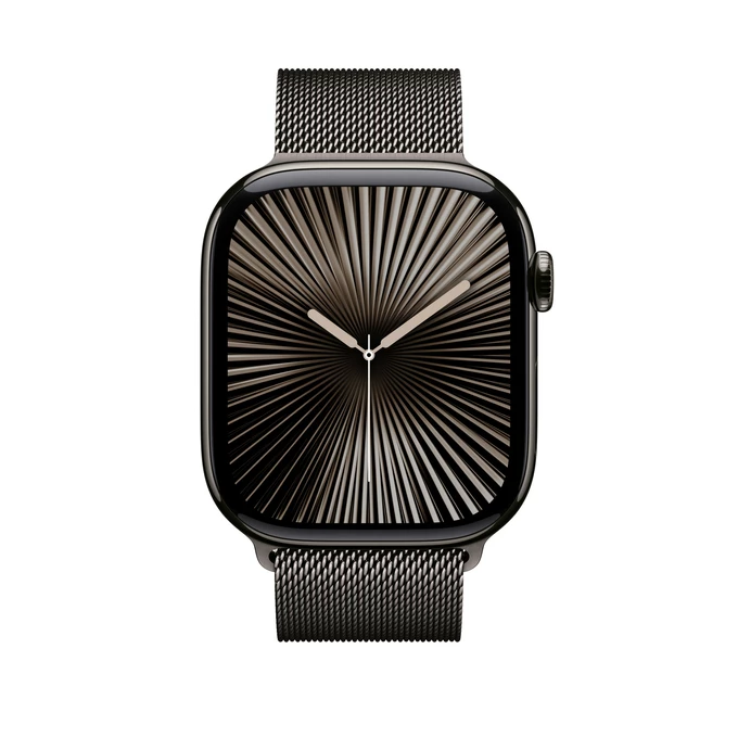 Apple 46mm Slate Milanese Loop - M/L - Sklep iSpot.pl