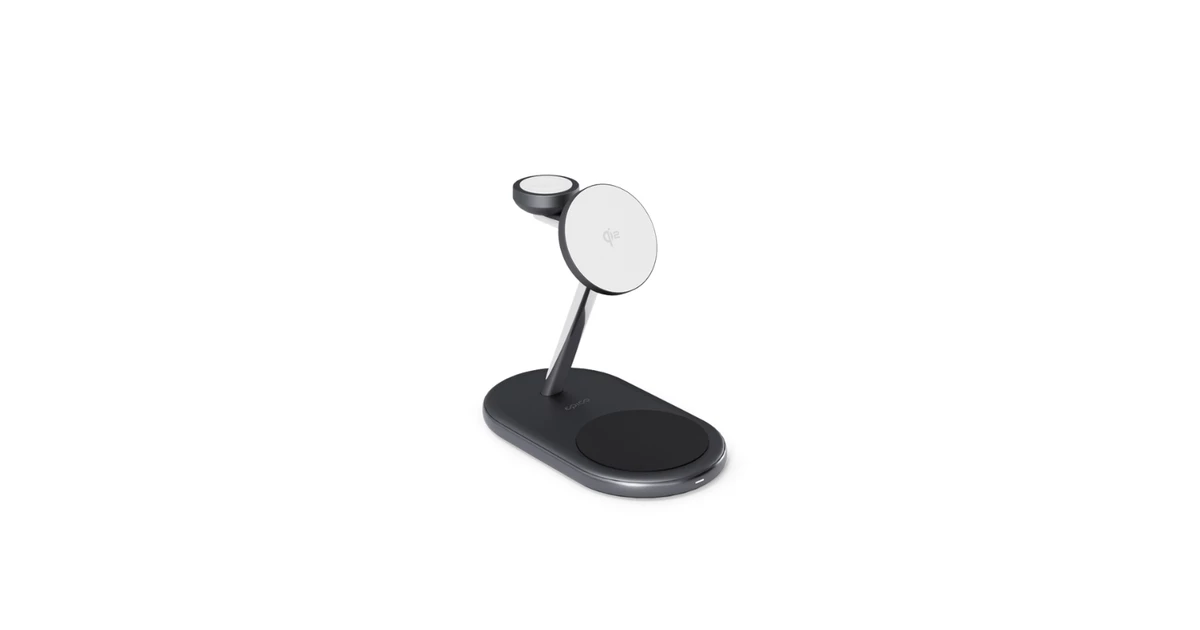 Epico Qi2 3in1 Mag+ Wireless Charging Stand - ładowarka bezprzewodowa - Sklep iSpot.pl