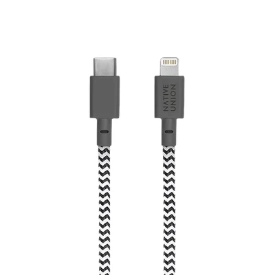 Kable do telefonów USB Typ-C - Lightning | iSpot Apple Premium Partner