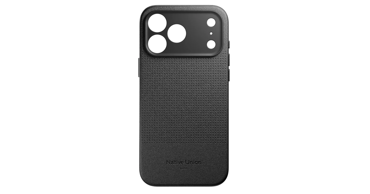 Native Union Active Case Magsafe czarny - etui iPhone 17 Pro Max ...