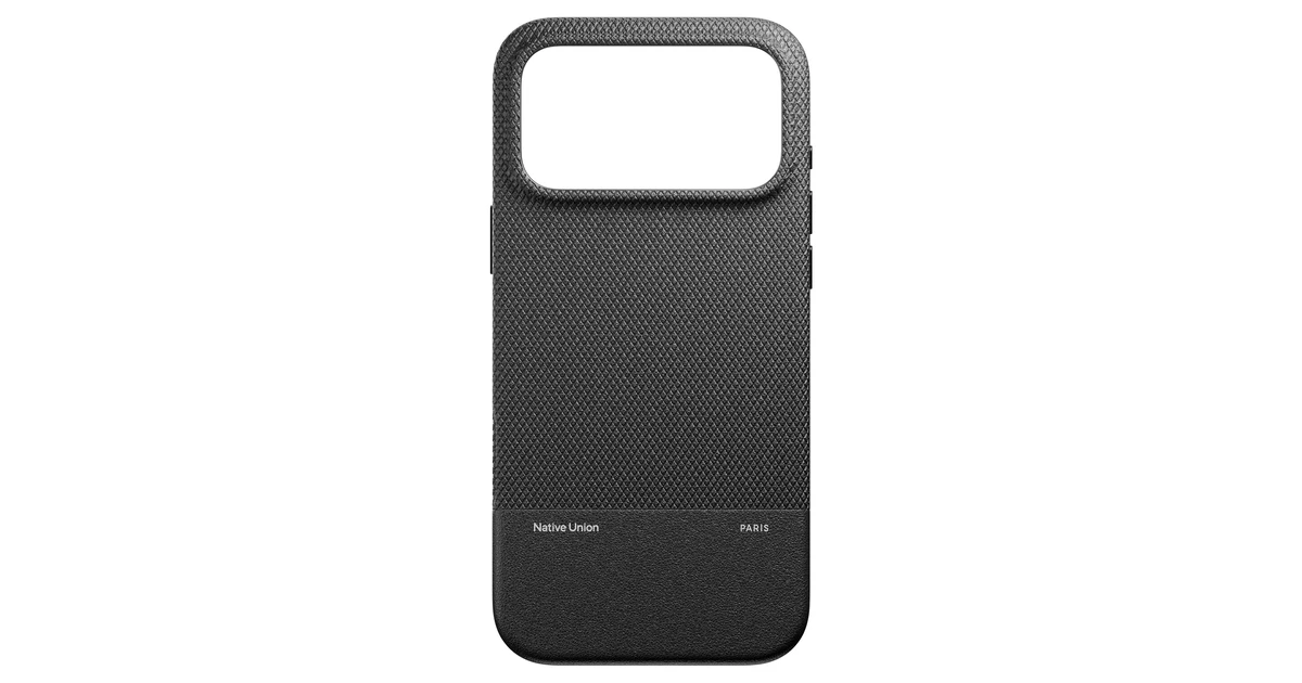 Native Union (RE)Classic Case MagSafe czarny - etui iPhone 17 Pro Max ...