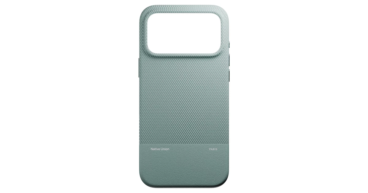 Native Union (RE)Classic Case MagSafe zielony - etui iPhone 17 Pro Max ...