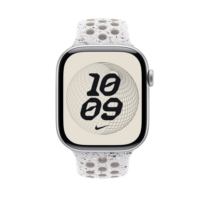 Apple 46mm Veiled Grey Nike Sport Band - M/L - Sklep iSpot.pl