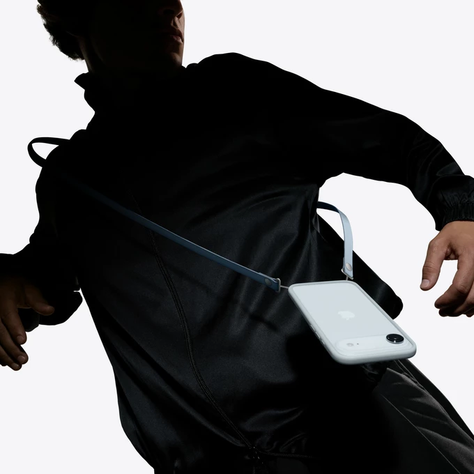 Apple Crossbody Strap - Light Blue - Sklep iSpot.pl