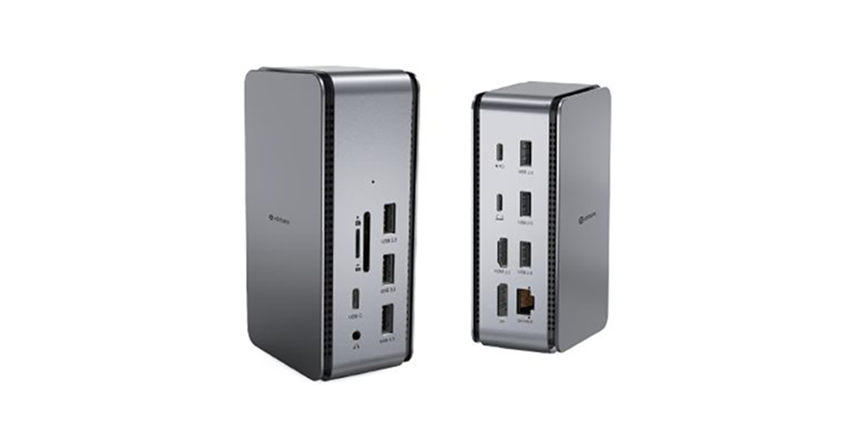 eStuff Pro Dual Dock excluding USB4 - stacja dokująca - Sklep iSpot.pl