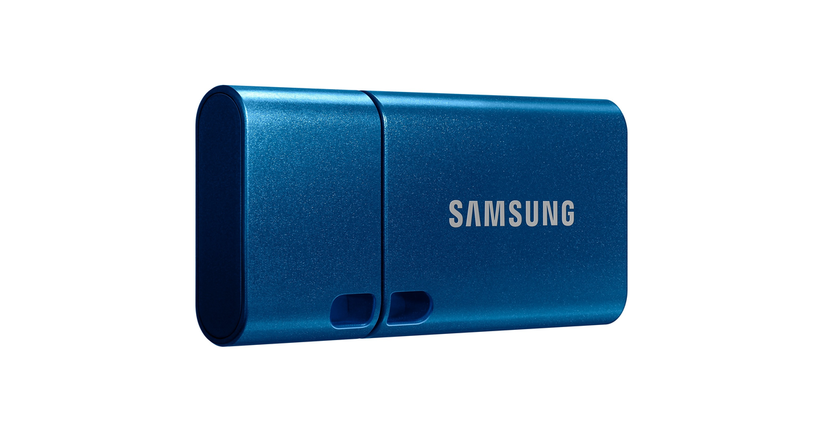 Samsung Flash Drive USB-C 128GB blue - pendrive - Sklep iSpot.pl