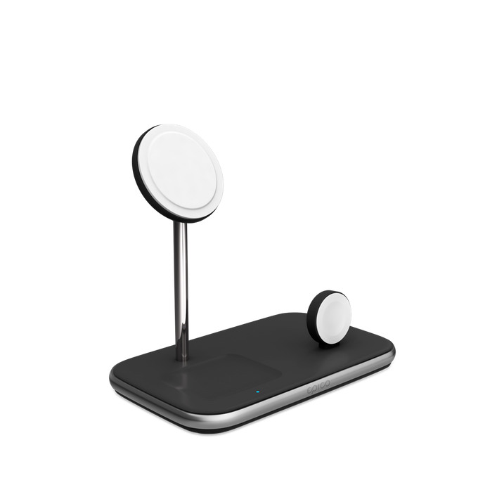Epico 3in1 MagSafe Wireless Charger - ładowarka indukcyjna - Sklep iSpot.pl