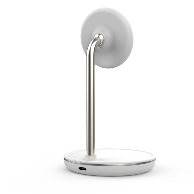 B.On 2-in-1 Magnetic Wireless Charger Magsafe White - ładowarka indukcyjna - Sklep iSpot.pl