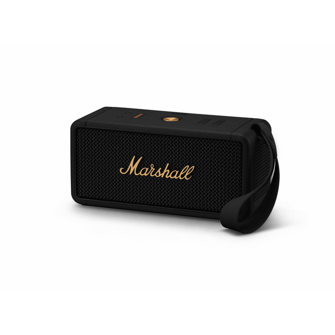 Marshall Middleton Black and Brass - głośnik mobilny - Sklep iSpot.pl