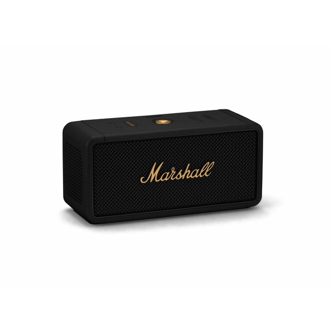 Marshall Middleton Black and Brass - głośnik mobilny - Sklep iSpot.pl