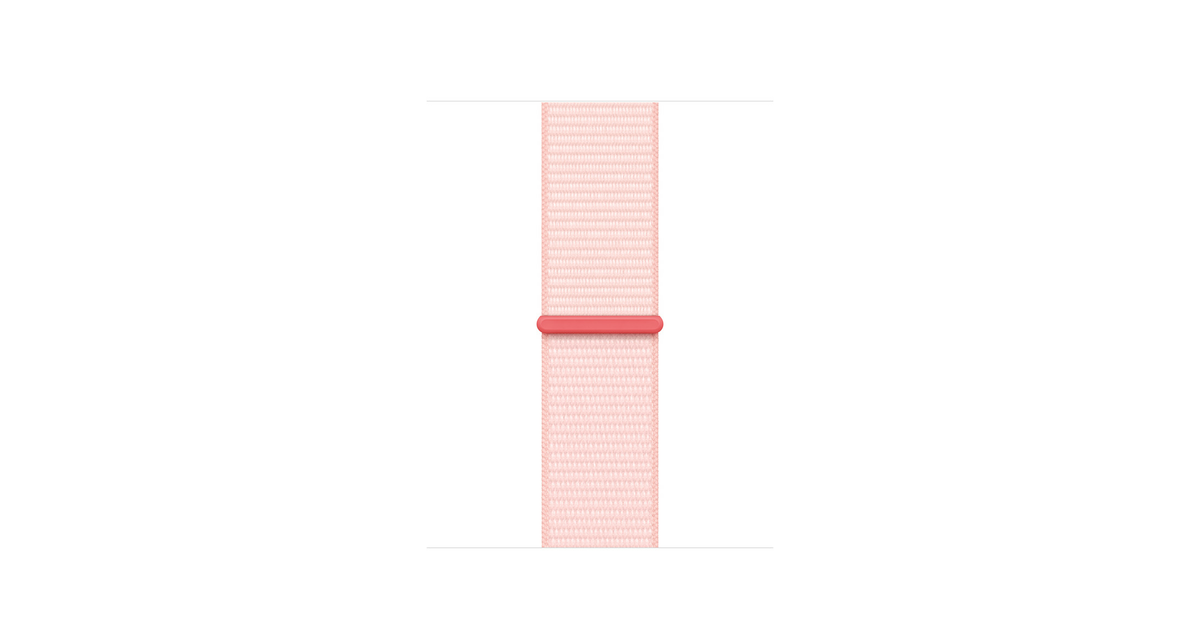 Apple 41mm Light Pink Sport Loop - Sklep iSpot.pl