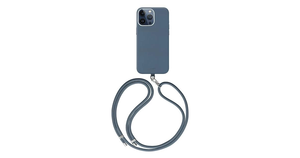 UNIQ Coehl Muse Magsafe Blue - etui iPhone 15 Pro Max - Sklep iSpot.pl