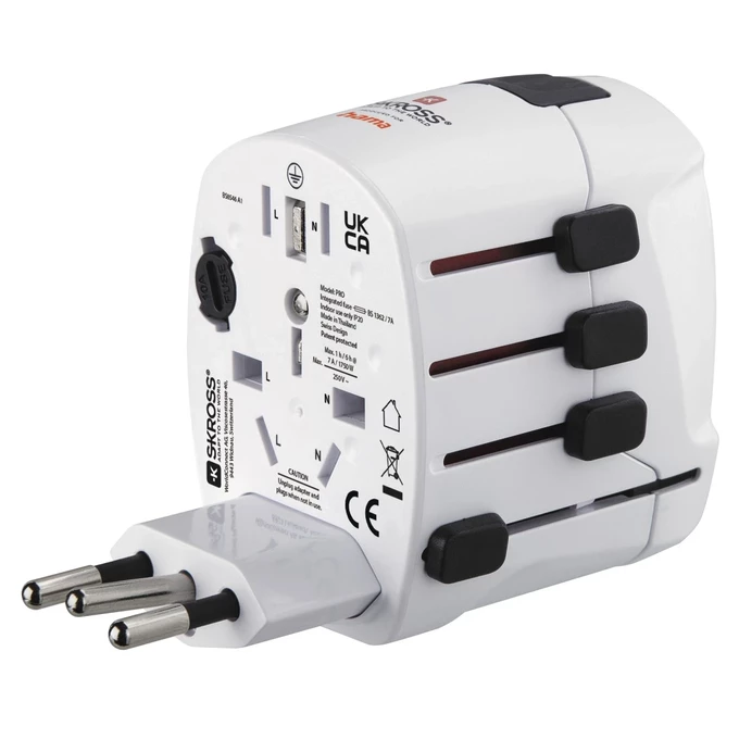 Hama World Travel Pro - adapter podróżny - Sklep iSpot.pl