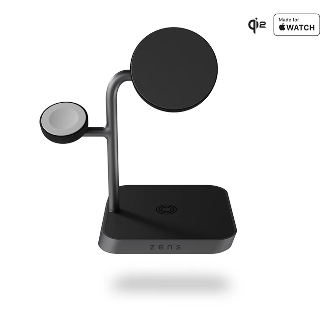 ZENS Office Charger Pro 3 Qi2 25W 3in1 MagSafe - ładowarka indukcyjna - Sklep iSpot.pl