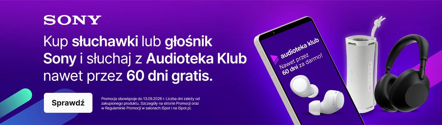 Promocja Sony Audioteka Klub