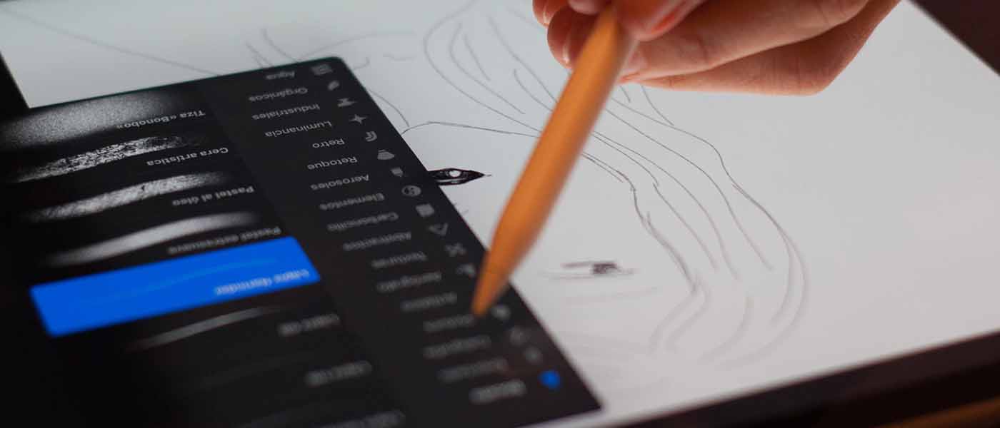 Dlaczego iPad Pro to dobry tablet do rysowania dla grafika? | Blog iSpot