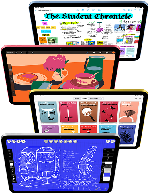 iPad A16. Do ogarniania. Do rysowania. Do zakochania.