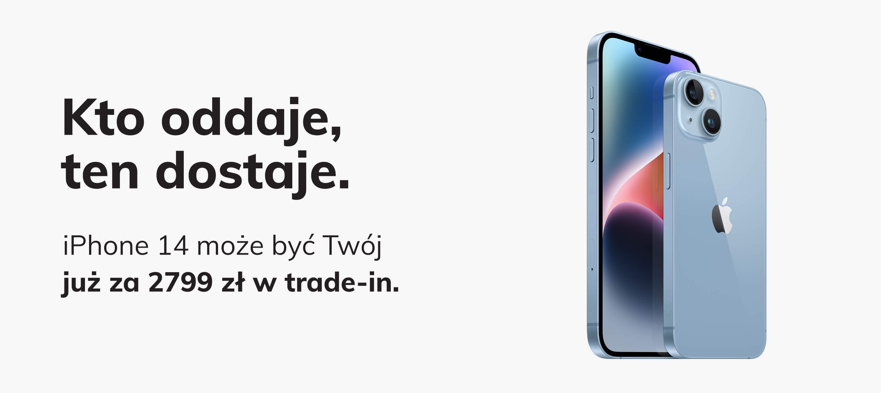 Trade-in iPhone