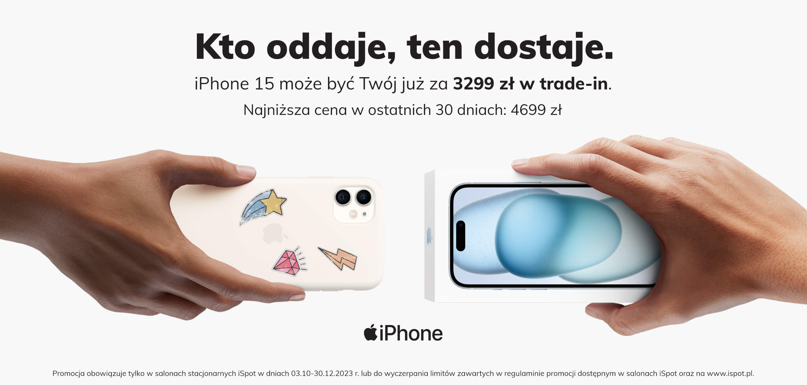 Trade-in iPhone