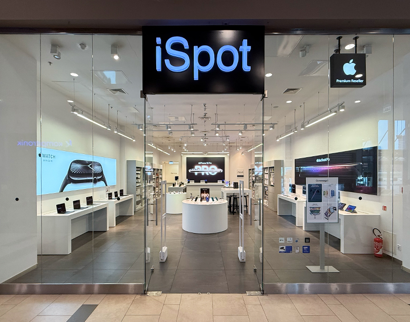 iSpot Avenida Poznań - Autoryzowany Salon i Serwis Apple