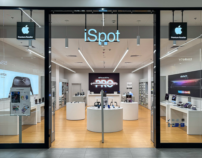 Sklep i salon Apple Warszawa | iSpot Apple Premium Reseller