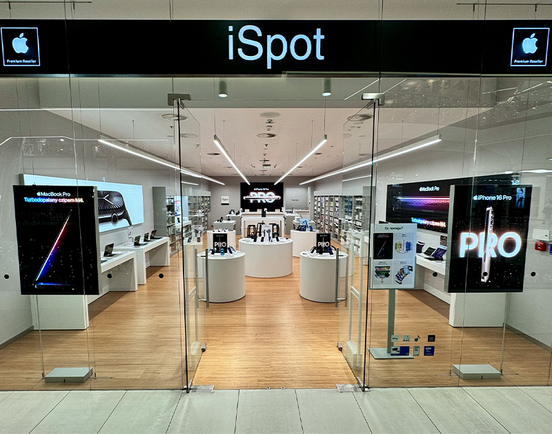 Sklep i salon Apple Warszawa | iSpot Apple Premium Reseller