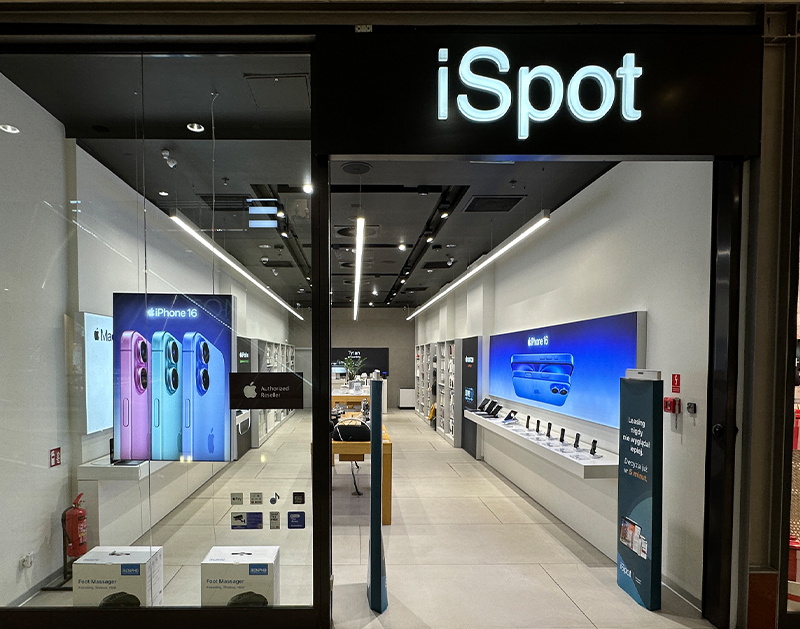 Sklep i salon Apple Warszawa | iSpot Apple Premium Reseller