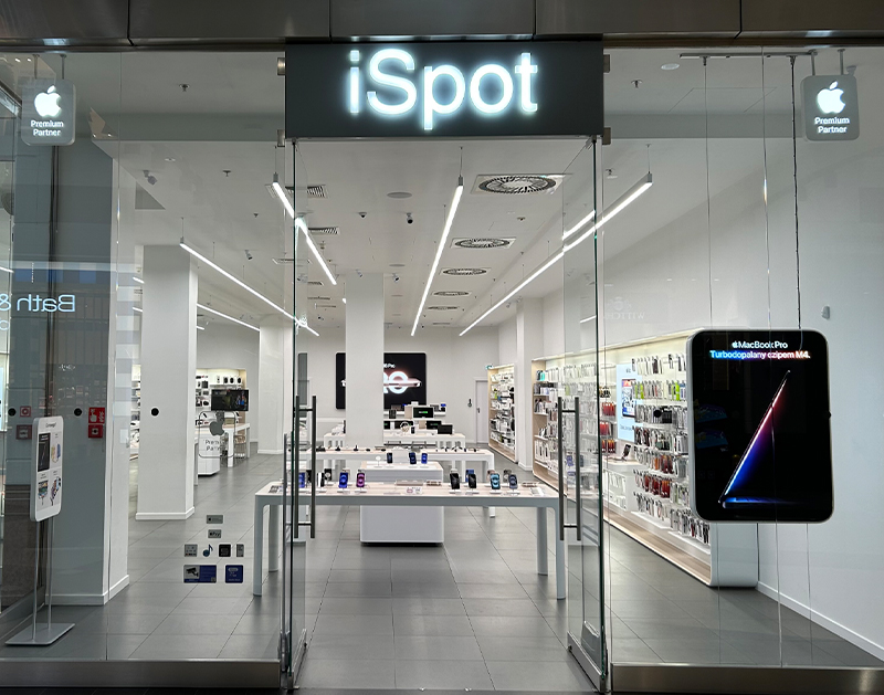 Sklep i salon Apple Warszawa | iSpot Apple Premium Reseller