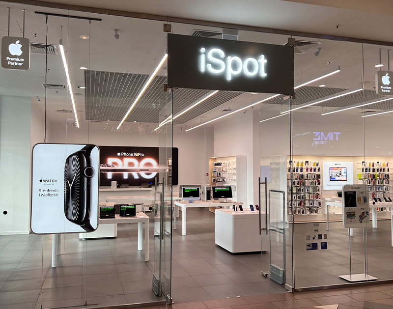 Sklep i salon Apple Warszawa | iSpot Apple Premium Reseller