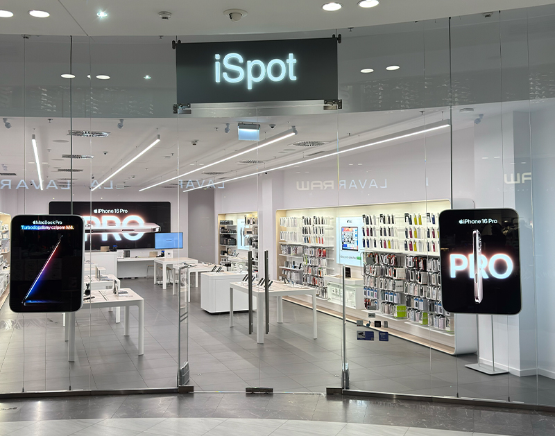 iSpot Wroclavia Wrocław - Apple Premium Partner