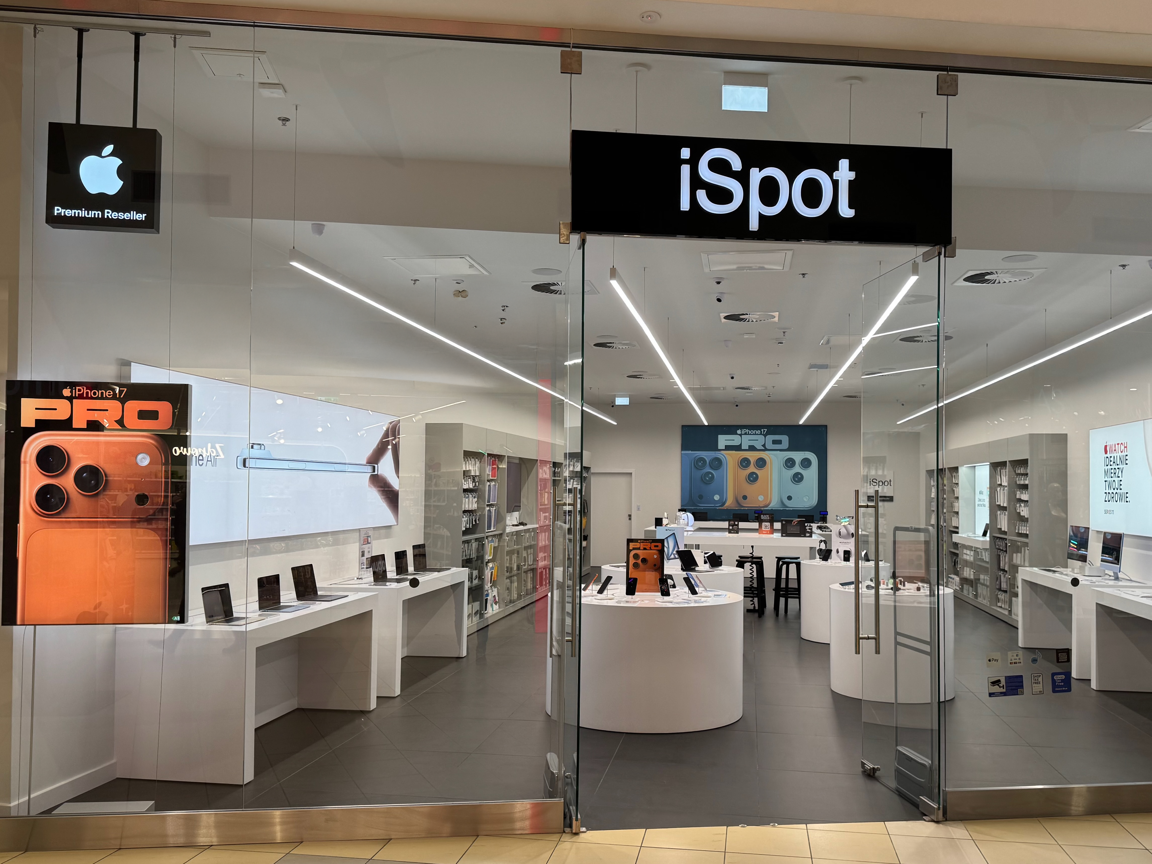 iSpot Biała Białystok - Apple Premium Reseller