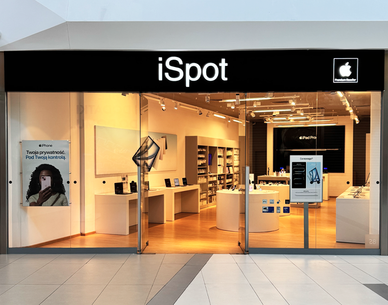 Salony iSpot Apple Premium Reseller