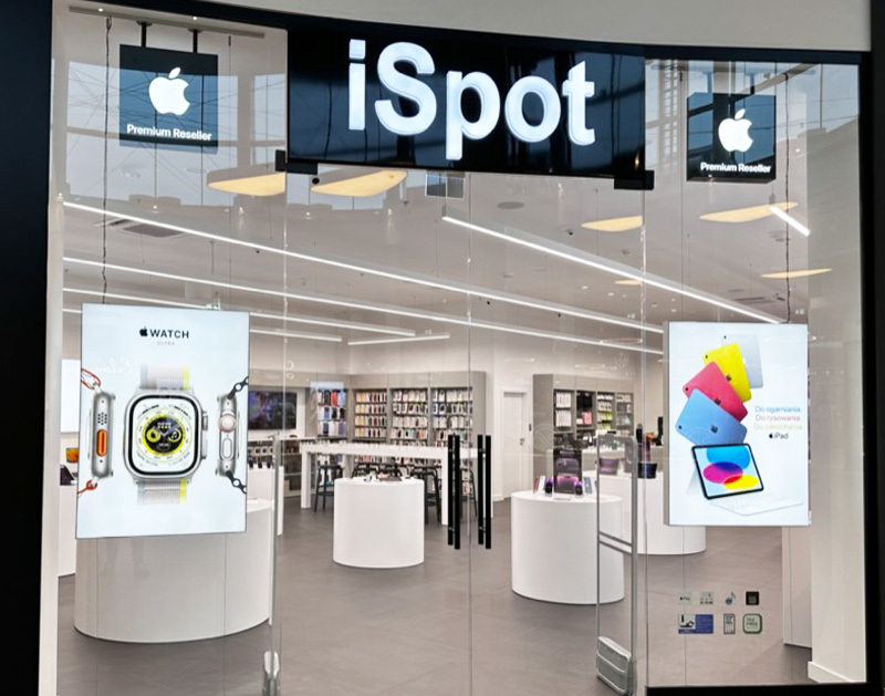 Salony iSpot Apple Premium Reseller