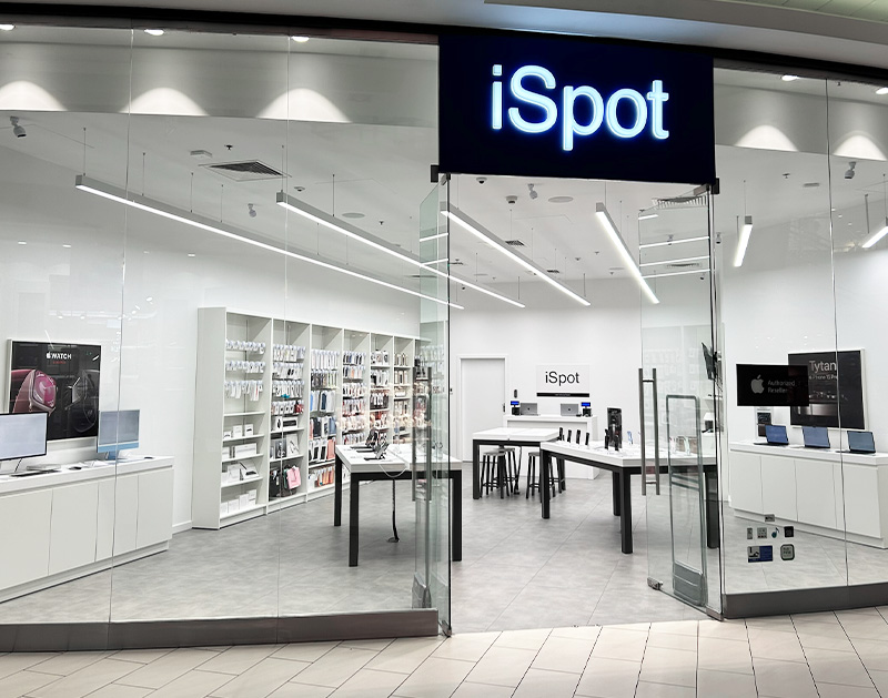 Salony iSpot Apple Premium Reseller
