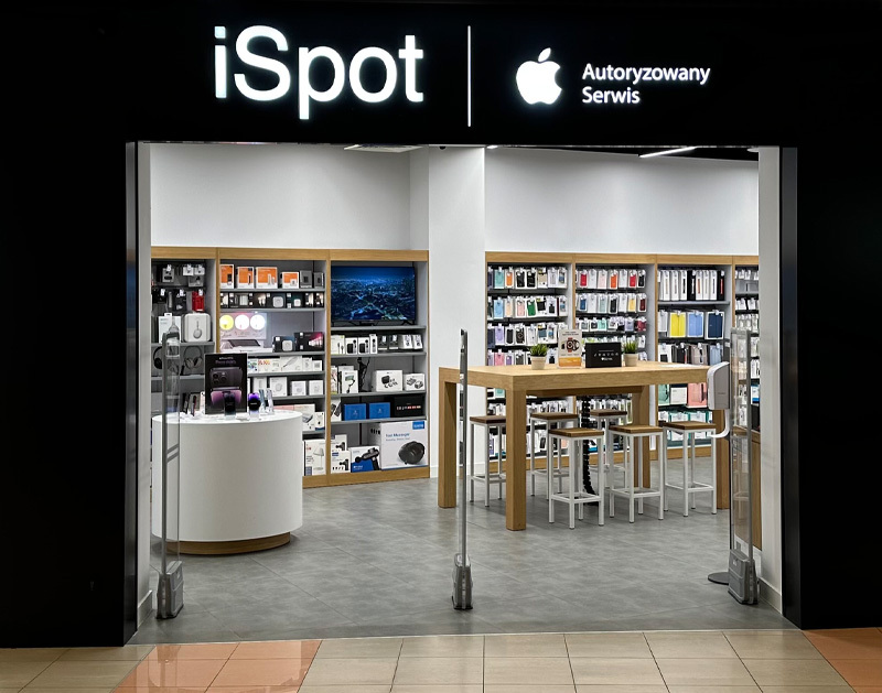 Salony iSpot Apple Premium Reseller