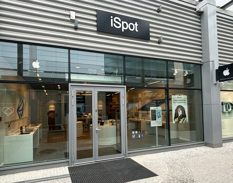 Salony iSpot Apple Premium Reseller