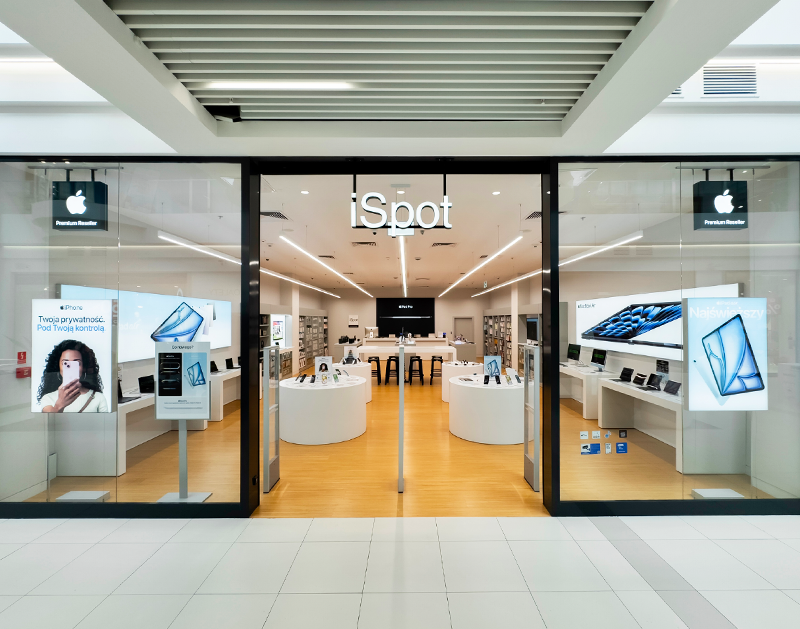 Sklep i salon Apple Poznań | iSpot Apple Premium Reseller