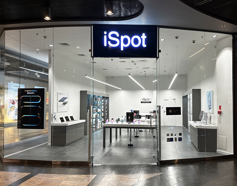 Salony iSpot Apple Premium Reseller