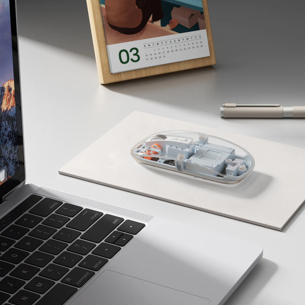 JCPal Ctrl Pro Wireless Optical Mouse Szary - myszka - Sklep iSpot.pl