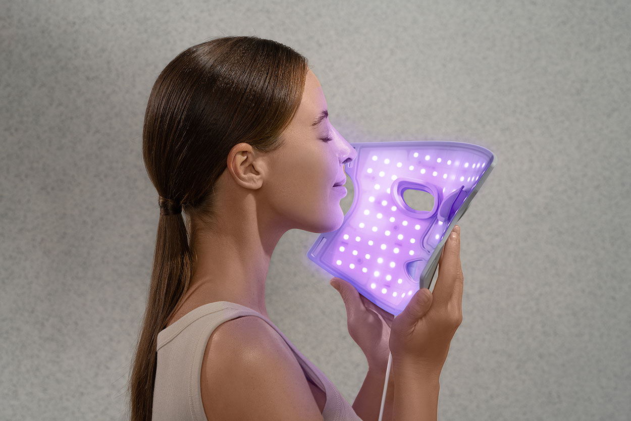 Nanoleaf LED Therapy Mask - elastyczna maska do terapii światłem LED ...