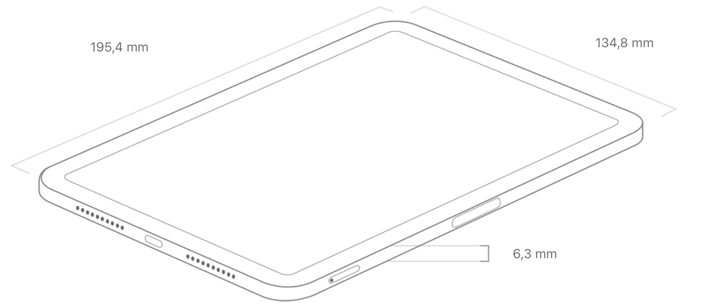 Apple iPad mini 8,3" - czip A17 Pro - Wi-Fi - 128GB - Gwiezdna Szarość ...