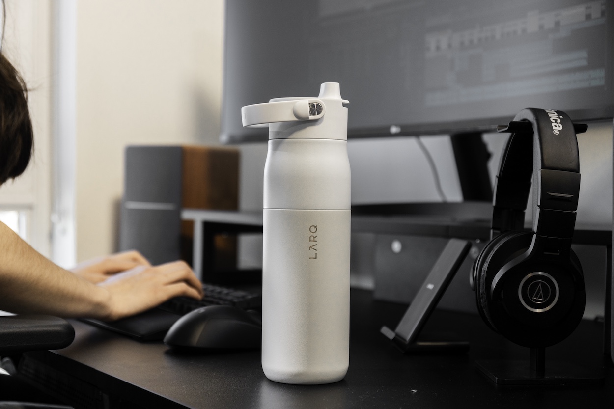 LARQ Bottle PureVis 2 1L Piaskowy - inteligentna butelka - Sklep iSpot.pl