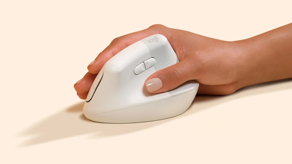 Logitech Lift for Mac - mysz pionowa - Sklep iSpot.pl