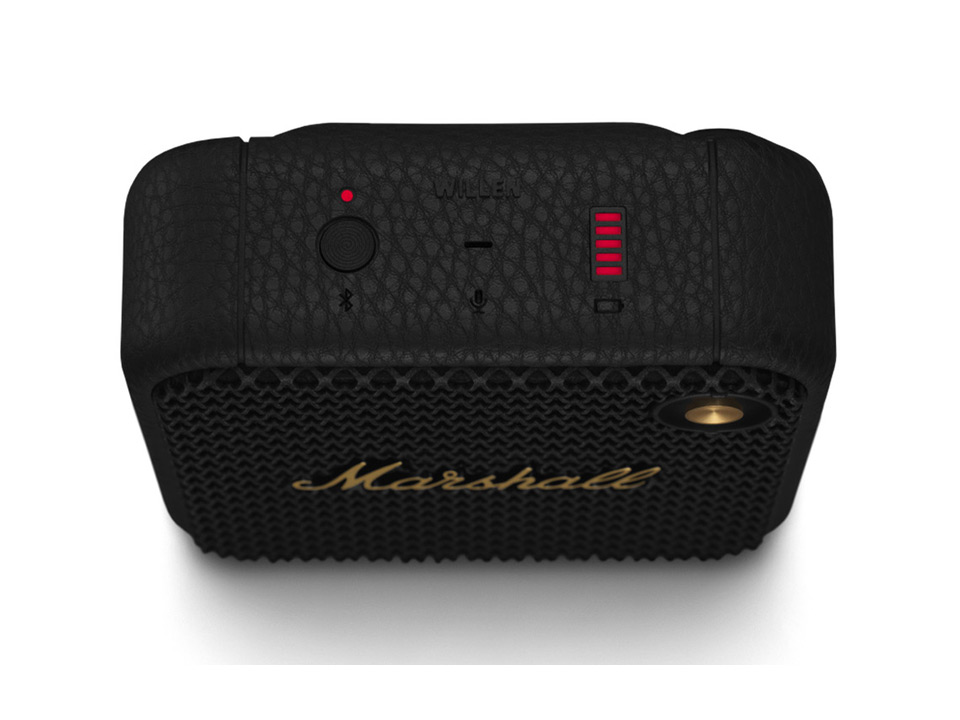 Marshall Willen Black and Brass - głośnik bluetooth - Sklep iSpot.pl