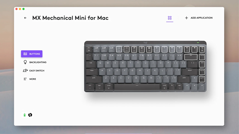 Logitech MX Mechanical Mini for Mac Pale Grey - klawiatura mechaniczna ...