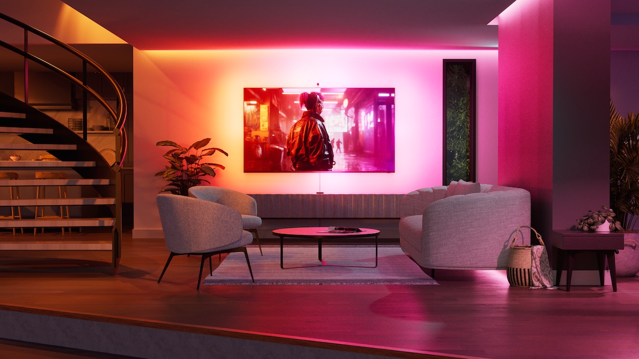 Nanoleaf 4D TV Screen Mirror Lightstrips Starter Kit - system ...