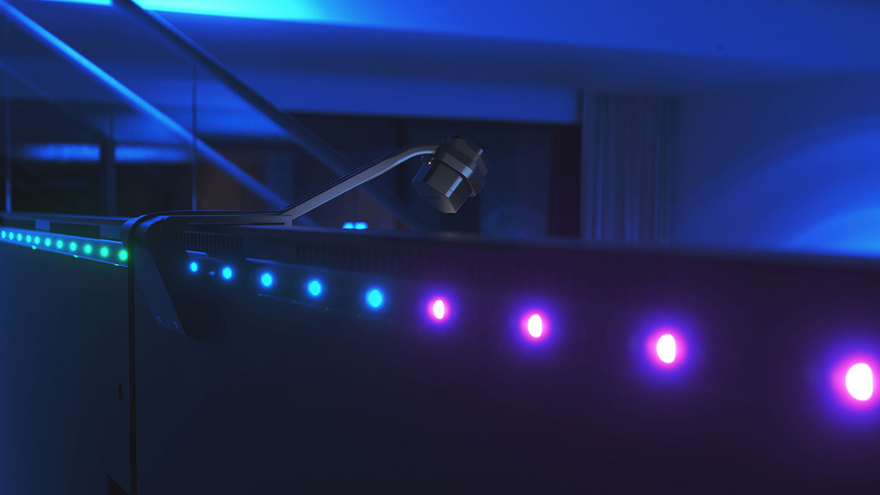 Nanoleaf 4D TV Screen Mirror Lightstrips Starter Kit - system ...